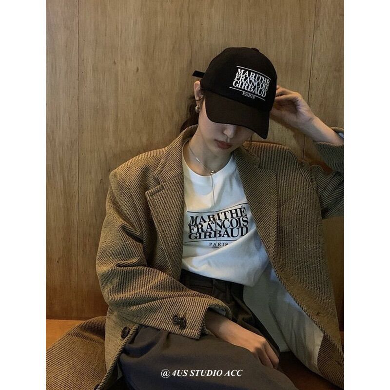 Marithe francois girbaud CLASSIC LOGO CAP - Everythingis.you - ThaiPick