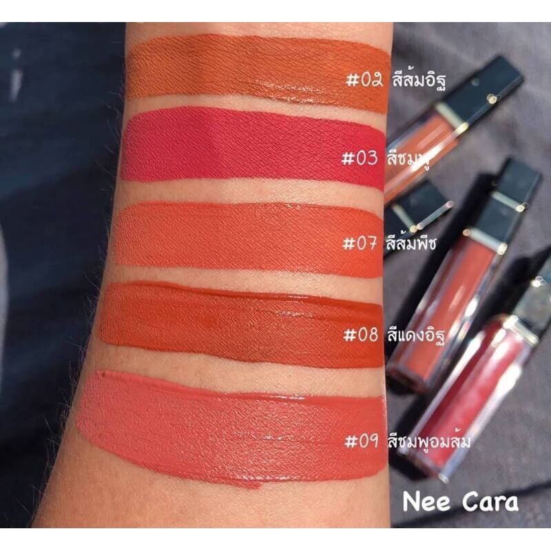 NEE CARA MEOW BLUSH&LIP GLAZE MAKEUP KITS (N317) : NEECARA บลัช ลิปเกรซ ...