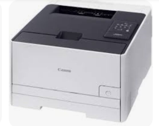 Canon imageCLASS LBP7100Cn Color Laser Printer with Network Built-in ...