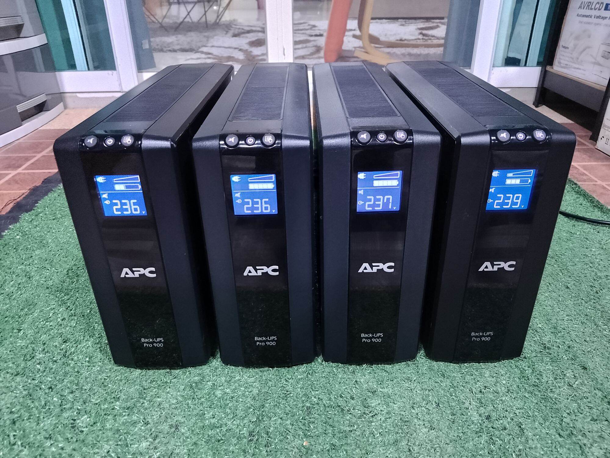 เครื่องสำรองไฟ UPSยี่ห้อ apc 900 VA / 540 วัตต์ | Lazada.co.th