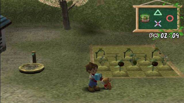 แผ่นเกมส์ PS2 - Havest moon A Wonderful Life Special Edition เกมปลูกผัก ...