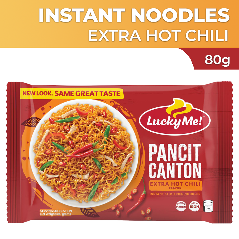 lucky me pancit canton extra hot(nov 17 2022) | Lazada.co.th