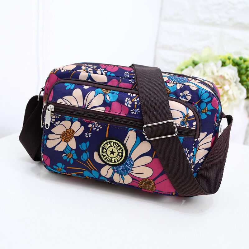 New Style Korean Style One-Shoulder Mom Small Flower Cloth Bag Middle ...