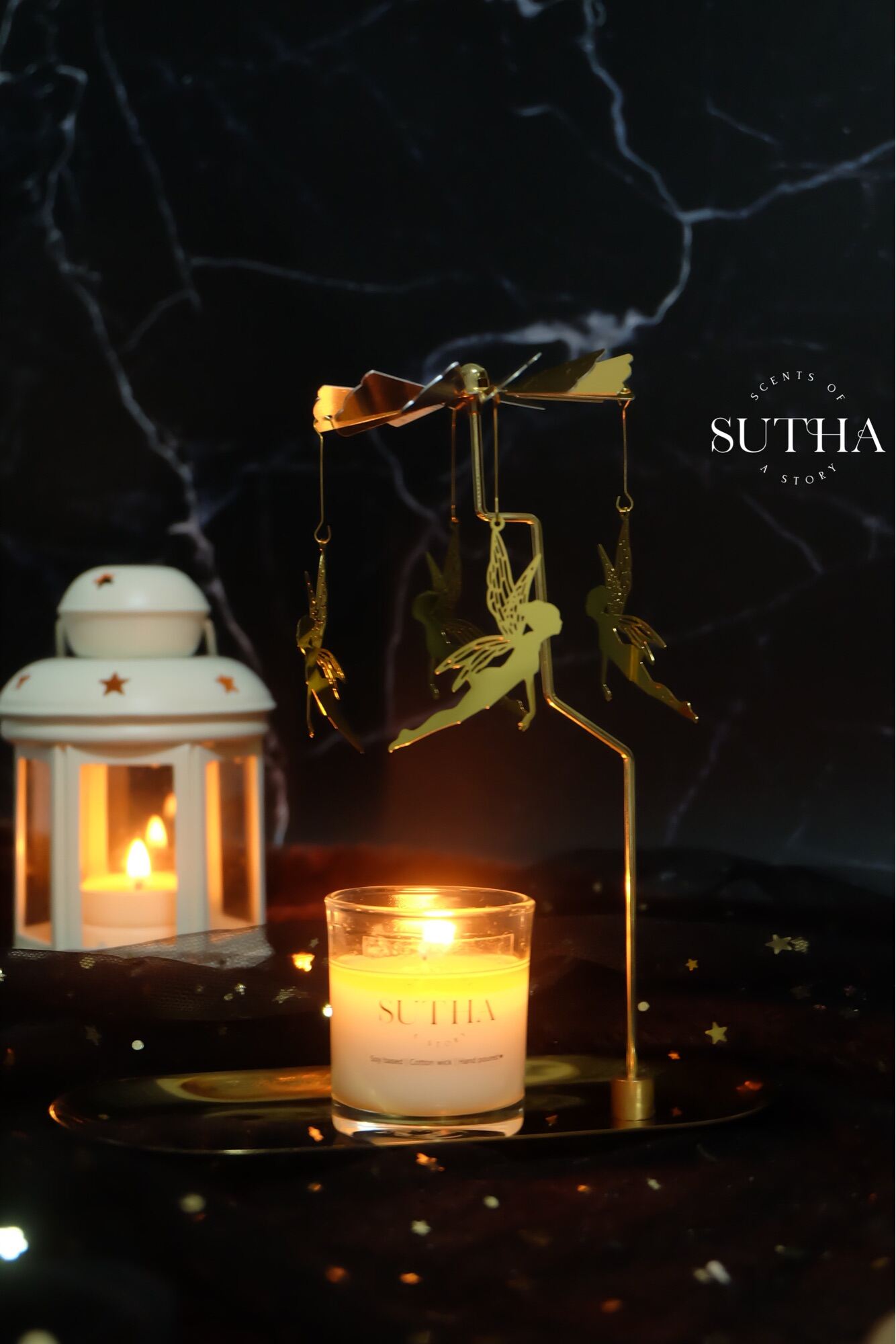 Merry with tray - Tingle bell by SUTHA | Lazada.co.th