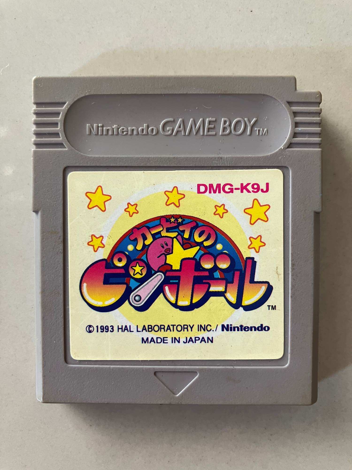 ตลับแท้ GAME BOY (GB/GBC) KIRBY SERIES (JP) | Lazada.co.th