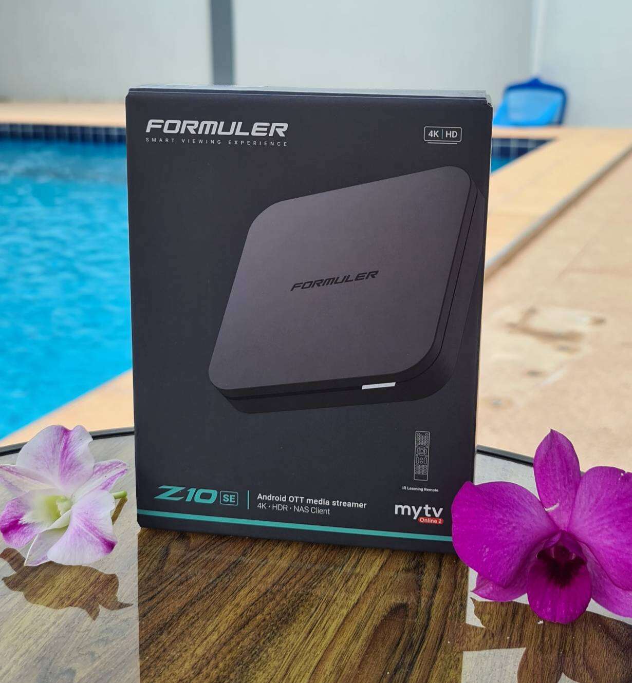 Formuler Z10 SE กล่องรับสัญญาณทีวีที่ยอดเยี่ยม นำเข้าจากประเทศอังกฤษ ...