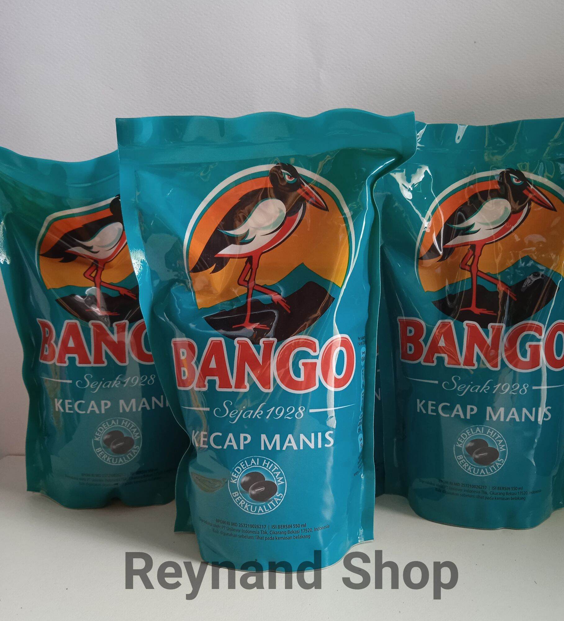 💥Kecap Manis Bango Refill 550ml‼️ ซอสหวานประเทศอินโดนีเซีย BANGO 💥Sweet ...