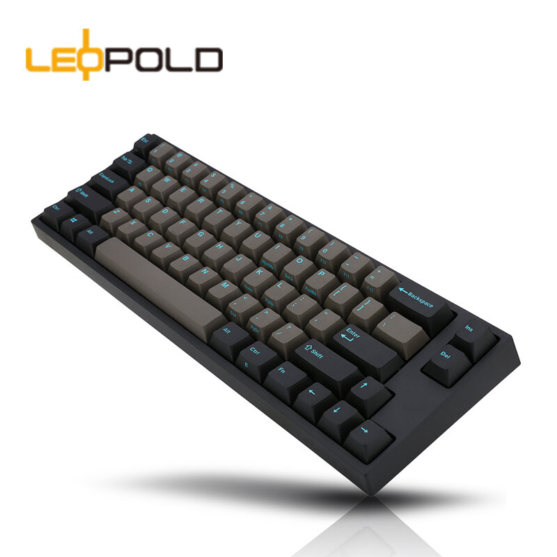 Leopold Leopold Leopold fc660m แป้นพิมพ์เครื่องกล66คีย์ PBT ฝาครอบปุ่ม ...