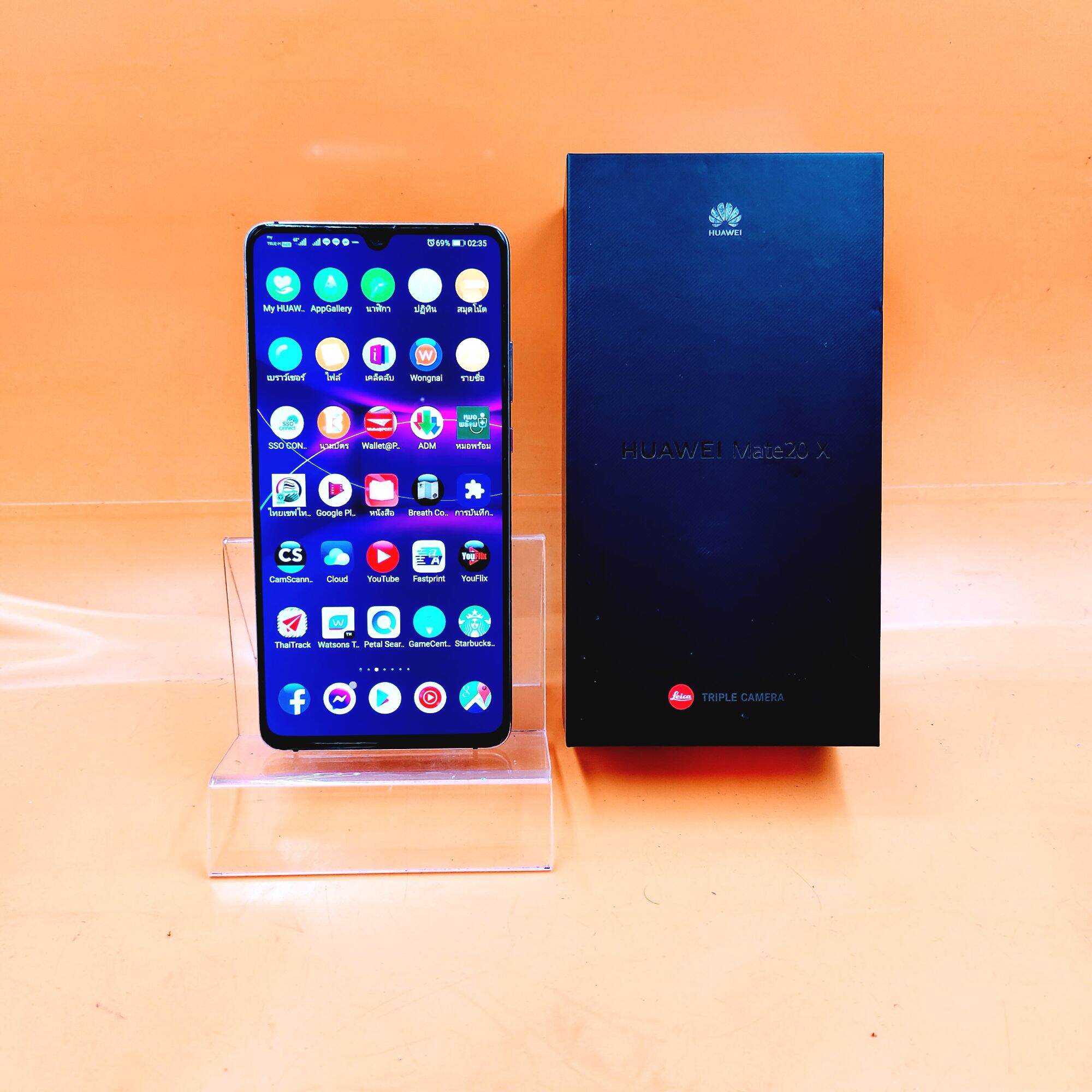 Huawei Mate20x ชุดใหญ่แรงทะลุสุดๆเครื่องสวยมาก - จอใหญ่โฟน - ThaiPick