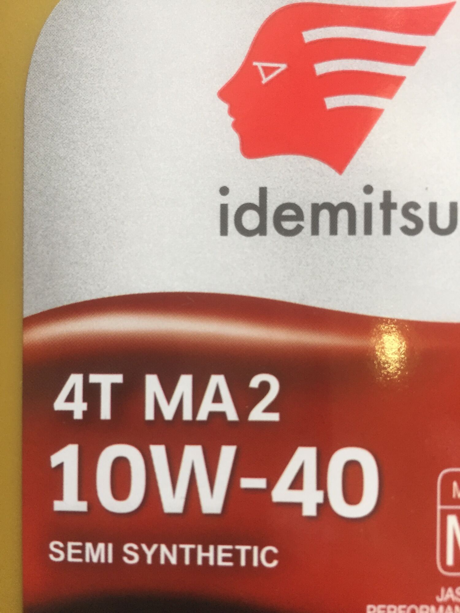 น้ำมันเครื่อง4T IDEMITSU 10W40 0.8L - Panom Racing 2 - ThaiPick
