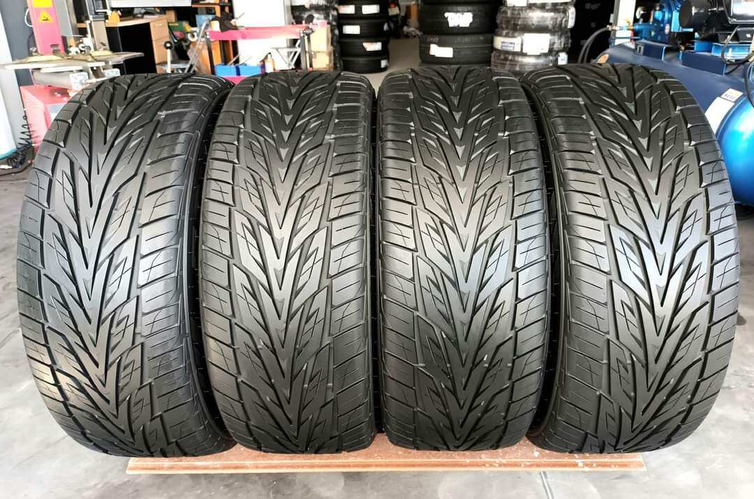 ยางมือสอง 265/50R20 Toyo Proxes ST3(Made in Japan) ผลิตปี 2022 พร้อม ...