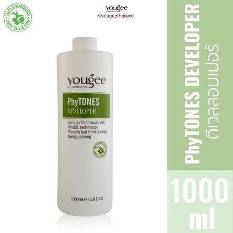 Yougee ยูจี ไฮโดรเยน PhyTones Developer | ดีเวลลอปเปอร์ 1000 ml ป้องกัน ...