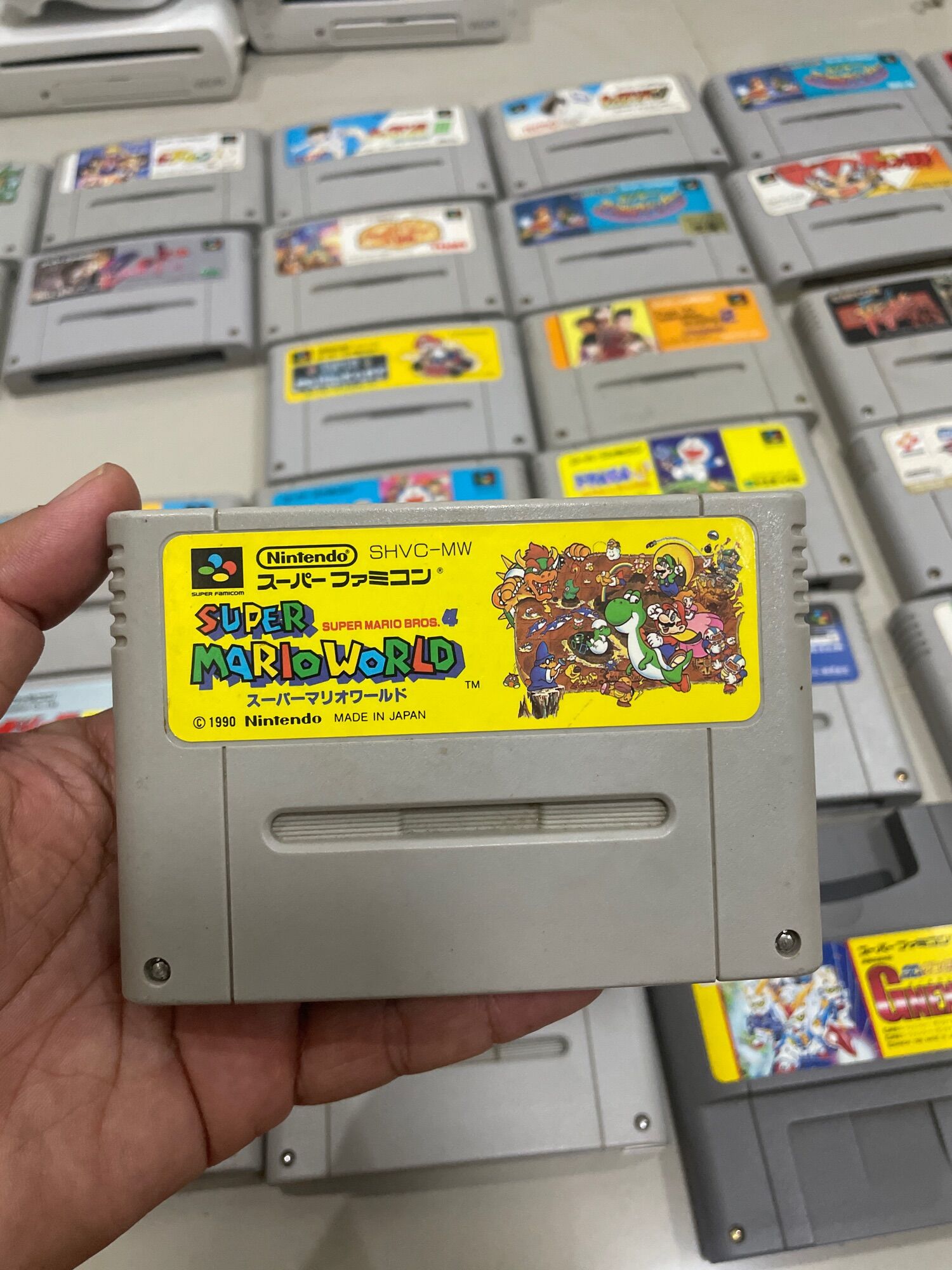 ตลับเกมส์ SFC Nintendo SuperFamicom แท้ original Japan | Lazada.co.th