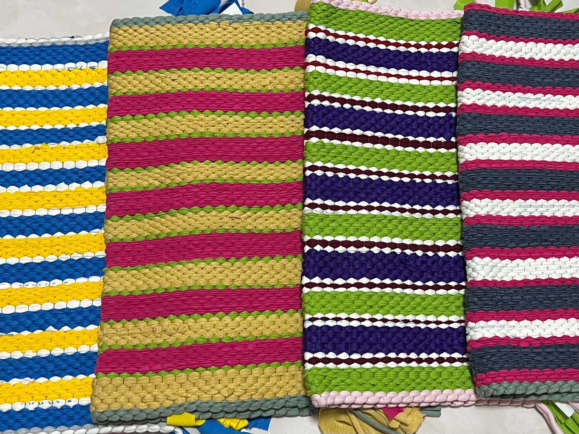 Cheap mixed colors handmade woven foot mat - Anything4you_shop - ThaiPick