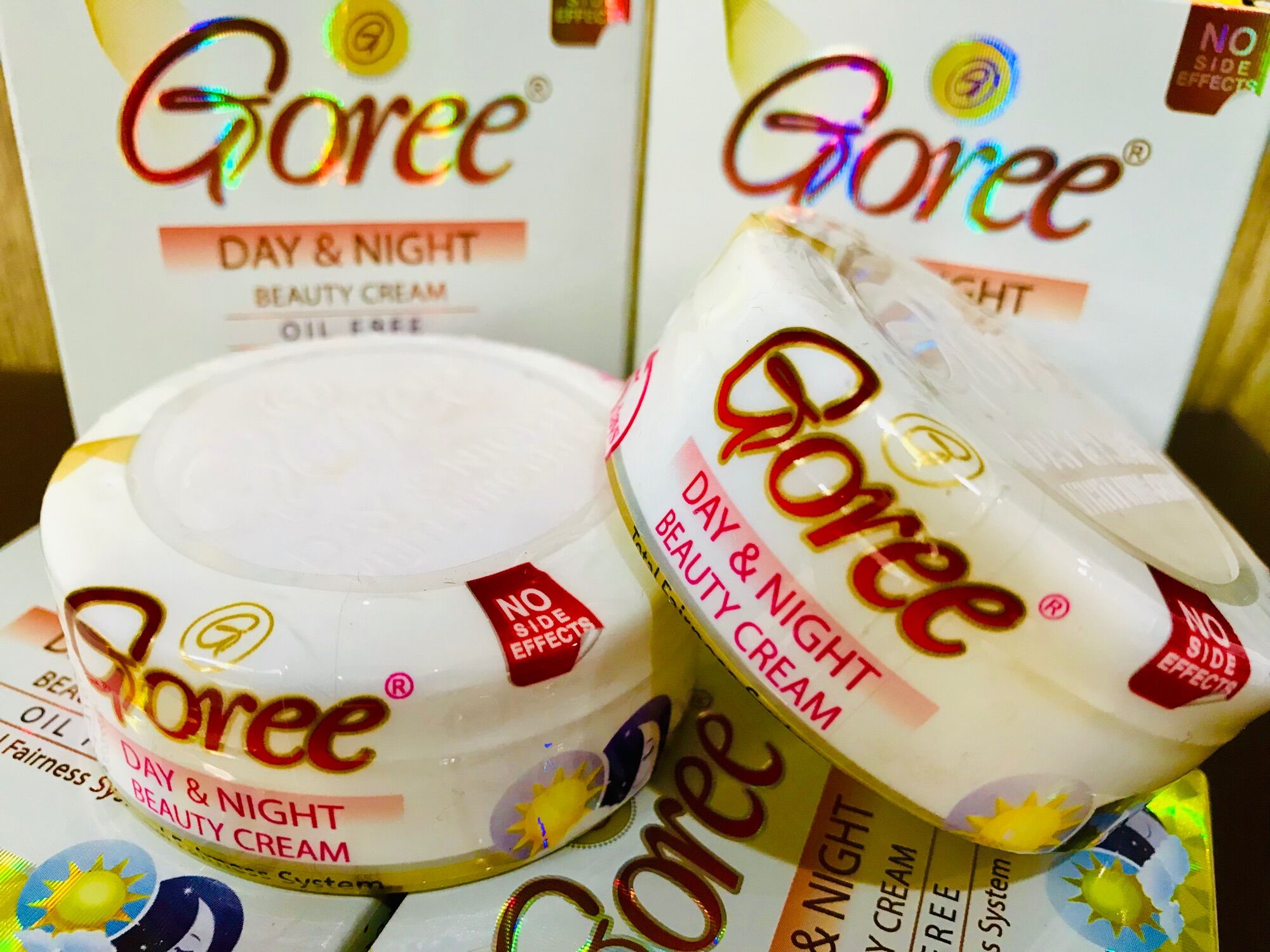 Goree beauty whitening cream Day and night cream original from Pakistan ...