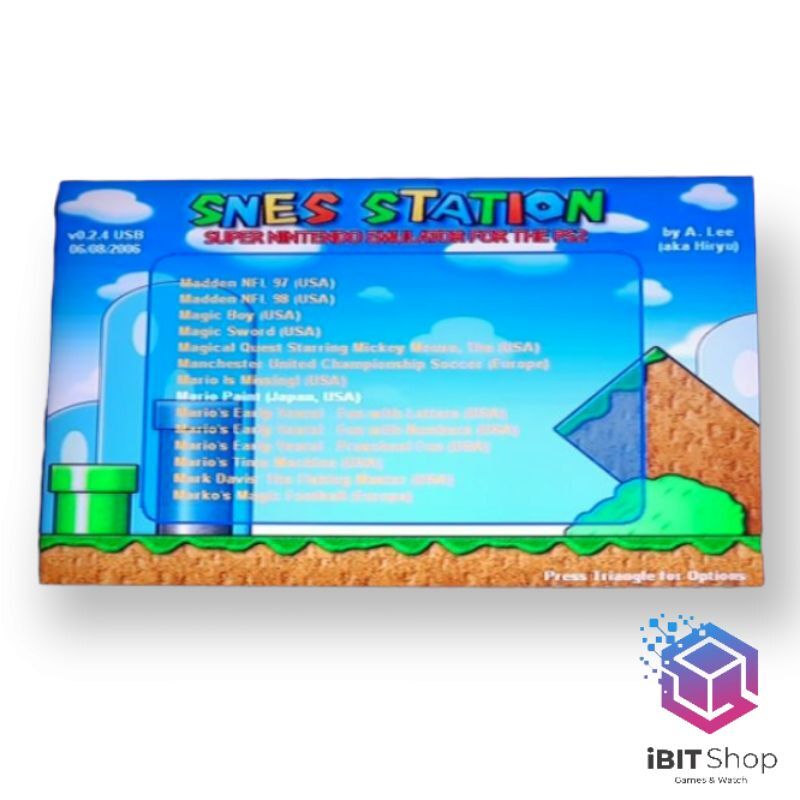 เมมบูท PS2 Free Memory Card Boot (FMCB) OPL เล่นเกมส์ PS2 ผ่าน USB ...