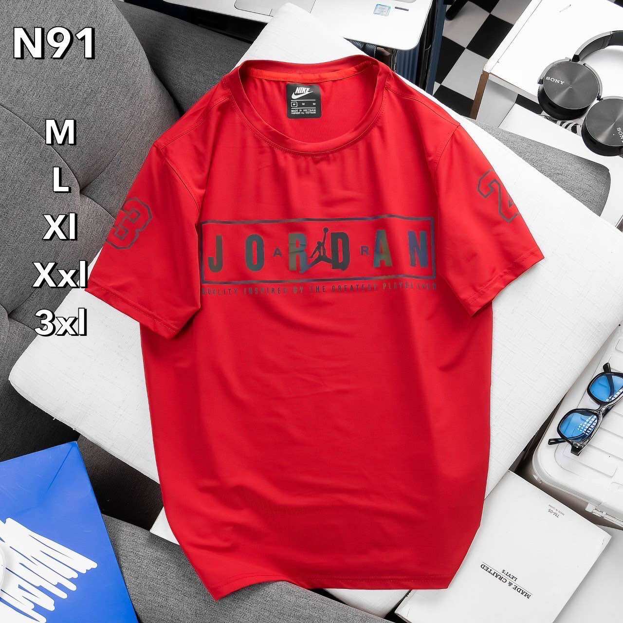 เสือกีฬาผ้าชาย คอกลม แขนสั้น AD99 - Outfit By Sp - ThaiPick