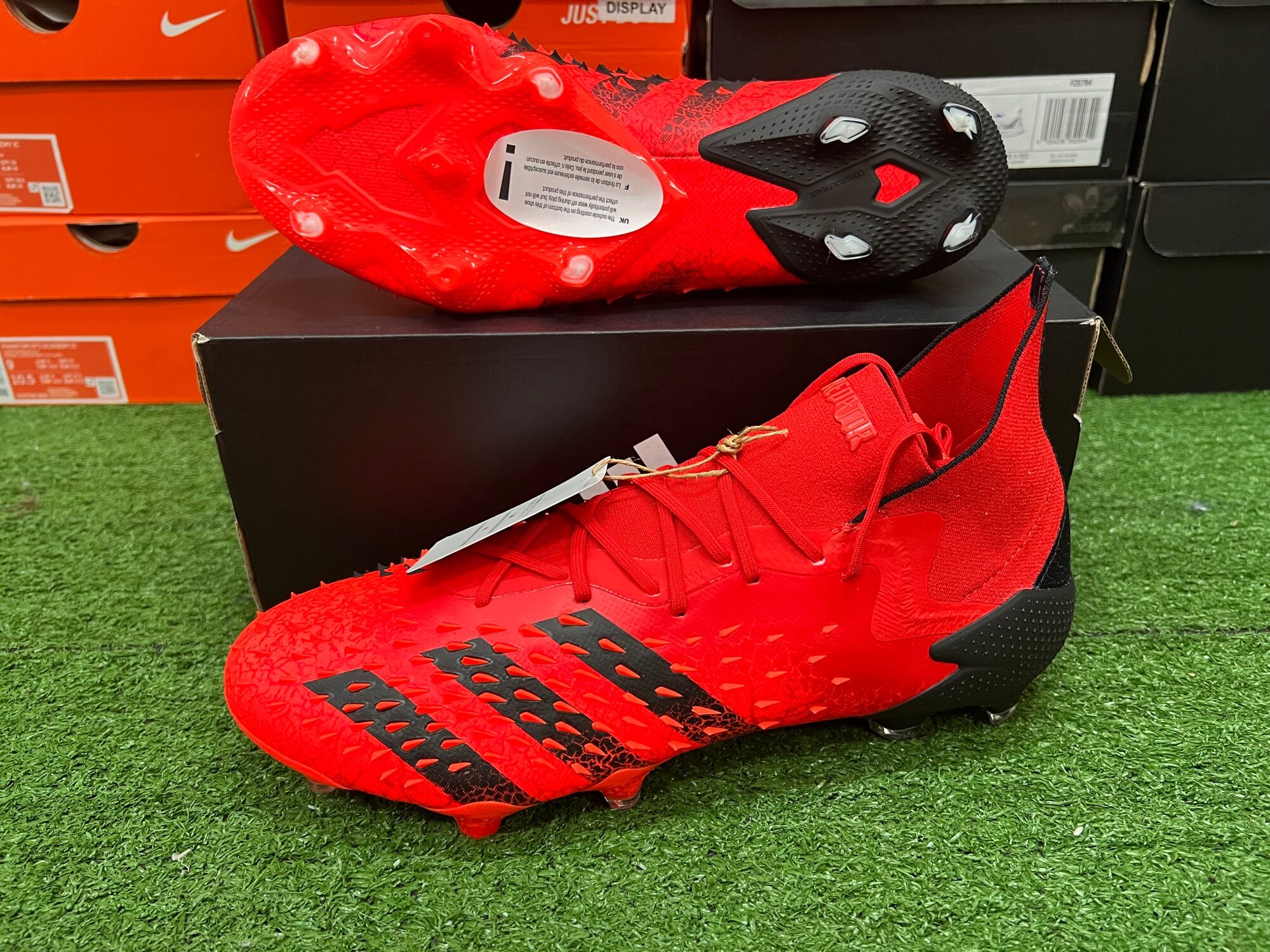 สตั๊ด Adidas Predator Accuracy PP.1 Low FG รองเท้าฟุตบอล ตัวท็อป ...