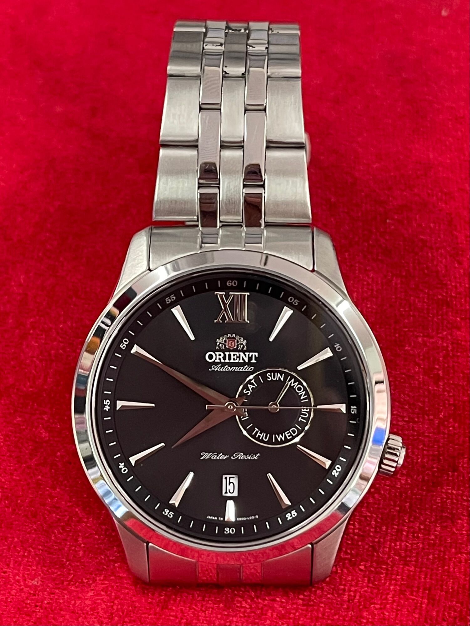 ORIENT🦁Automatic Water Resist⭐️ตัวเรือนสแตนเลส | Lazada.co.th