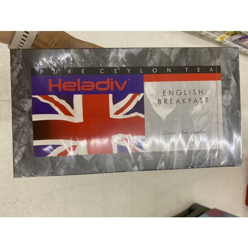 Pure Ceylon Tea English Breakfast ( Heladiv Brand ) 200 G. อิงลิช เบรค ...