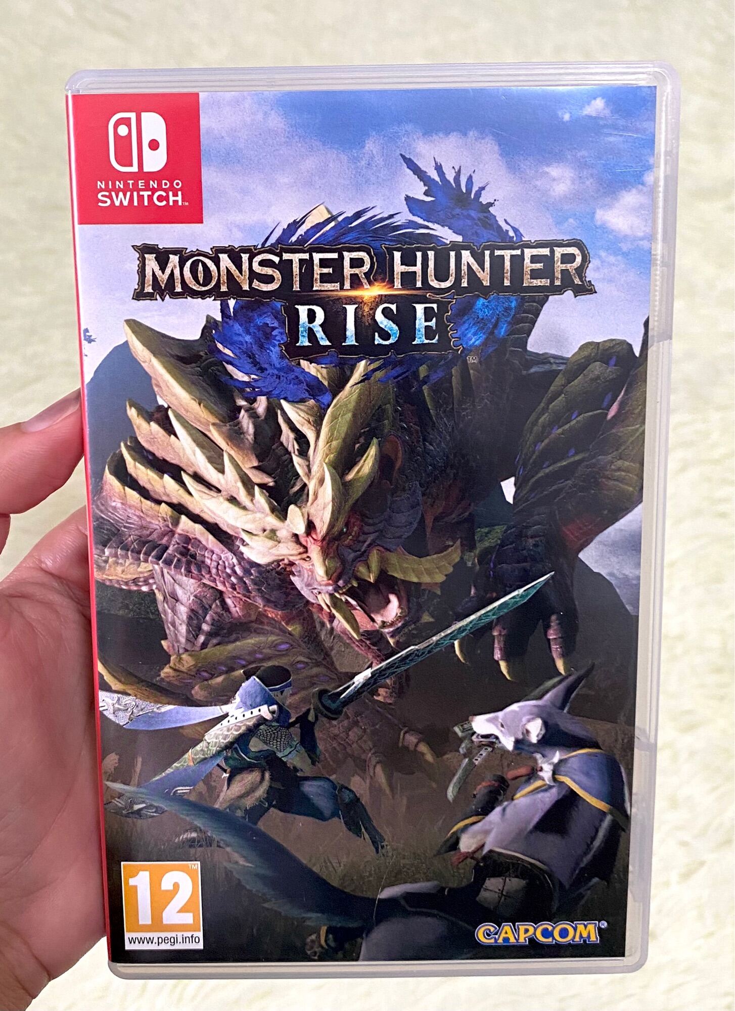 Nintendo Switch - Monster Hunter Rise: Sunbreak (US) (แผ่นเกม nintendo ...