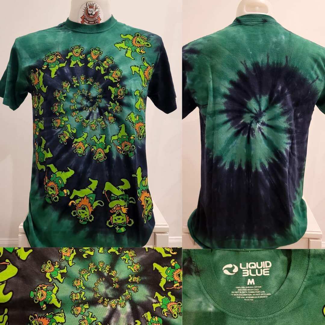 🌍Liquid blue Grateful Dead OVP Vintage เสื้อยืดOvp งานลิขสิทธิ์แท้ มือ1 ...