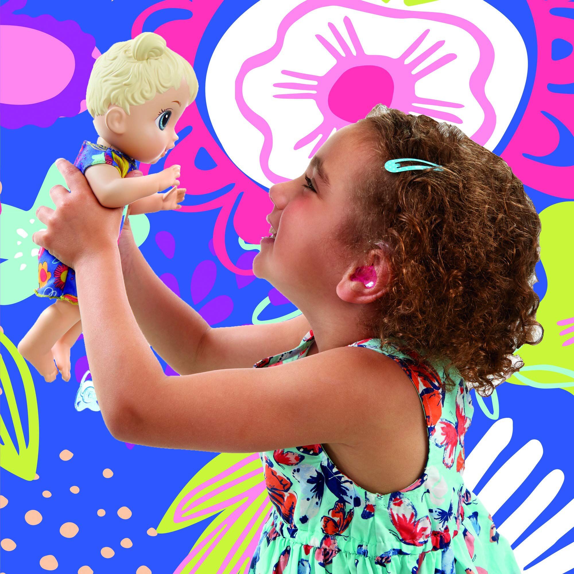 พร้อมส่ง Baby Alive Baby Lil Sounds Interactive Baby Doll for Girls ...