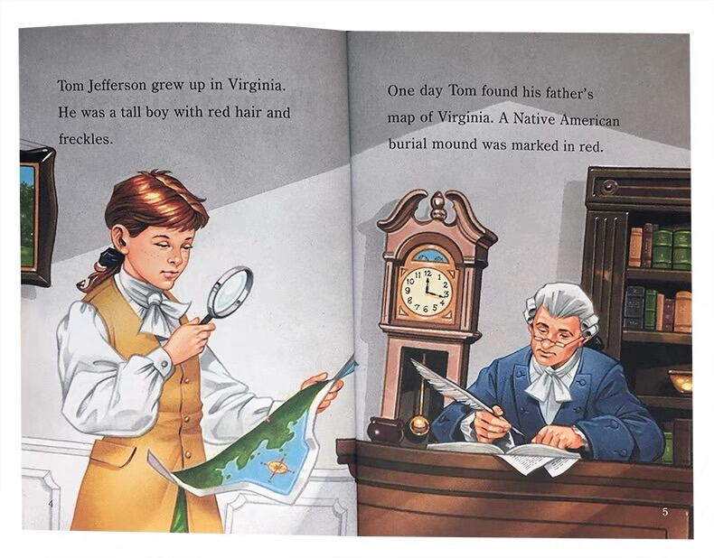 Ready-To-Read Level 2 Childhood Of Famous Americans Value Pack 6 Books ...