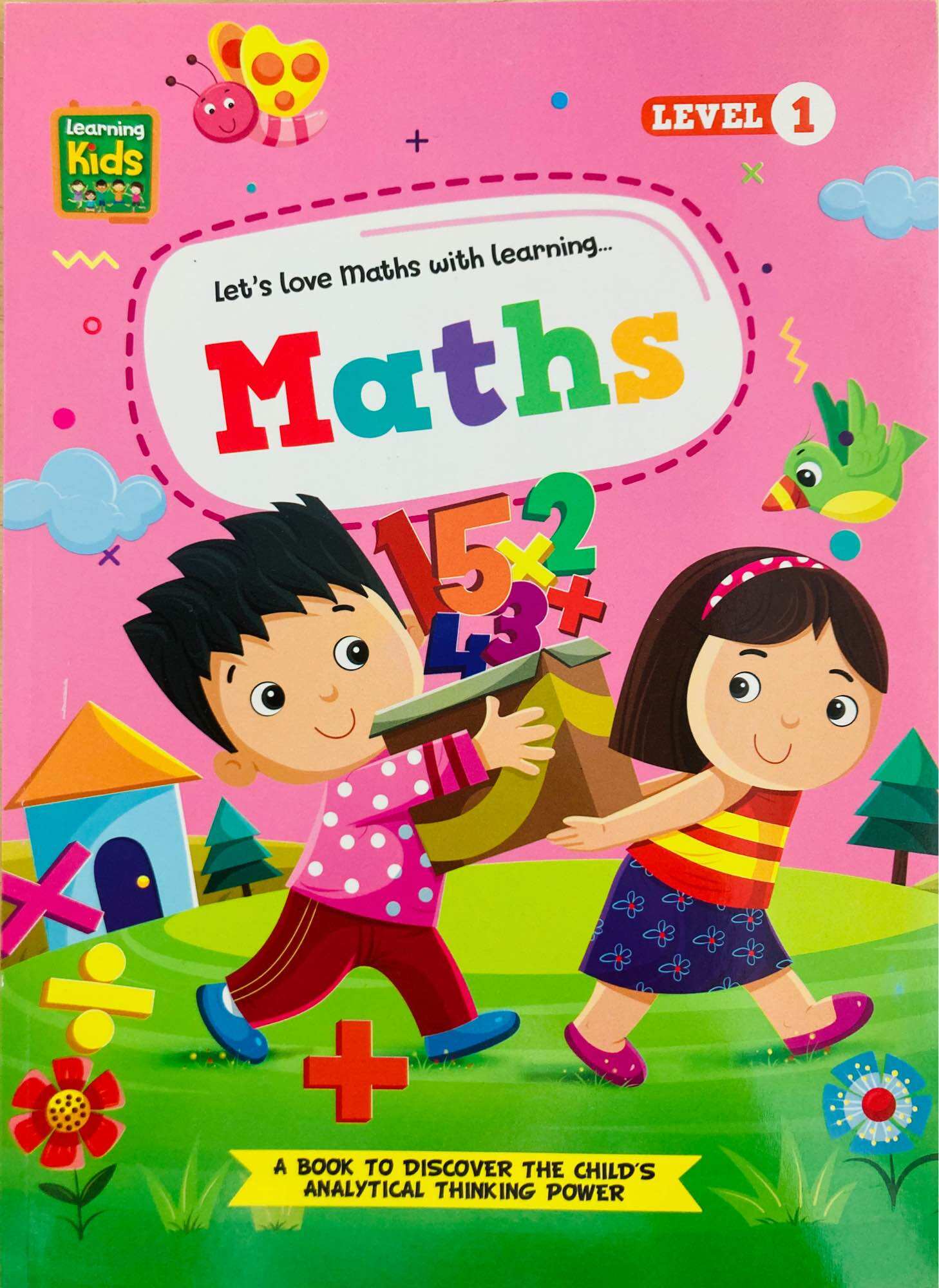 (Ages5 - 9) English Level 2: Let's love English with learning หนังสือ ...