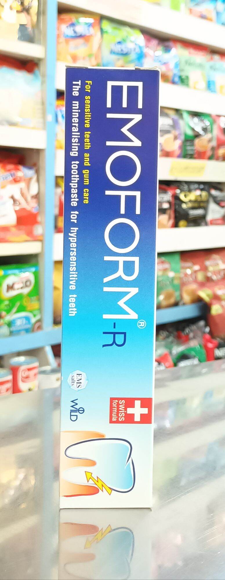 EMOFORM อีโมฟอร์ม ยาสีฟันลดเสียวฟัน ปริมาณสุทธิ 160 กรัม (เลือกสูตร ...