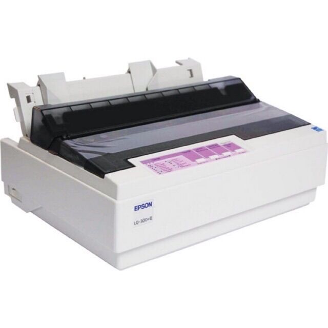 EPSON Dot Matrix Printer LQ-300+ii | Lazada.co.th