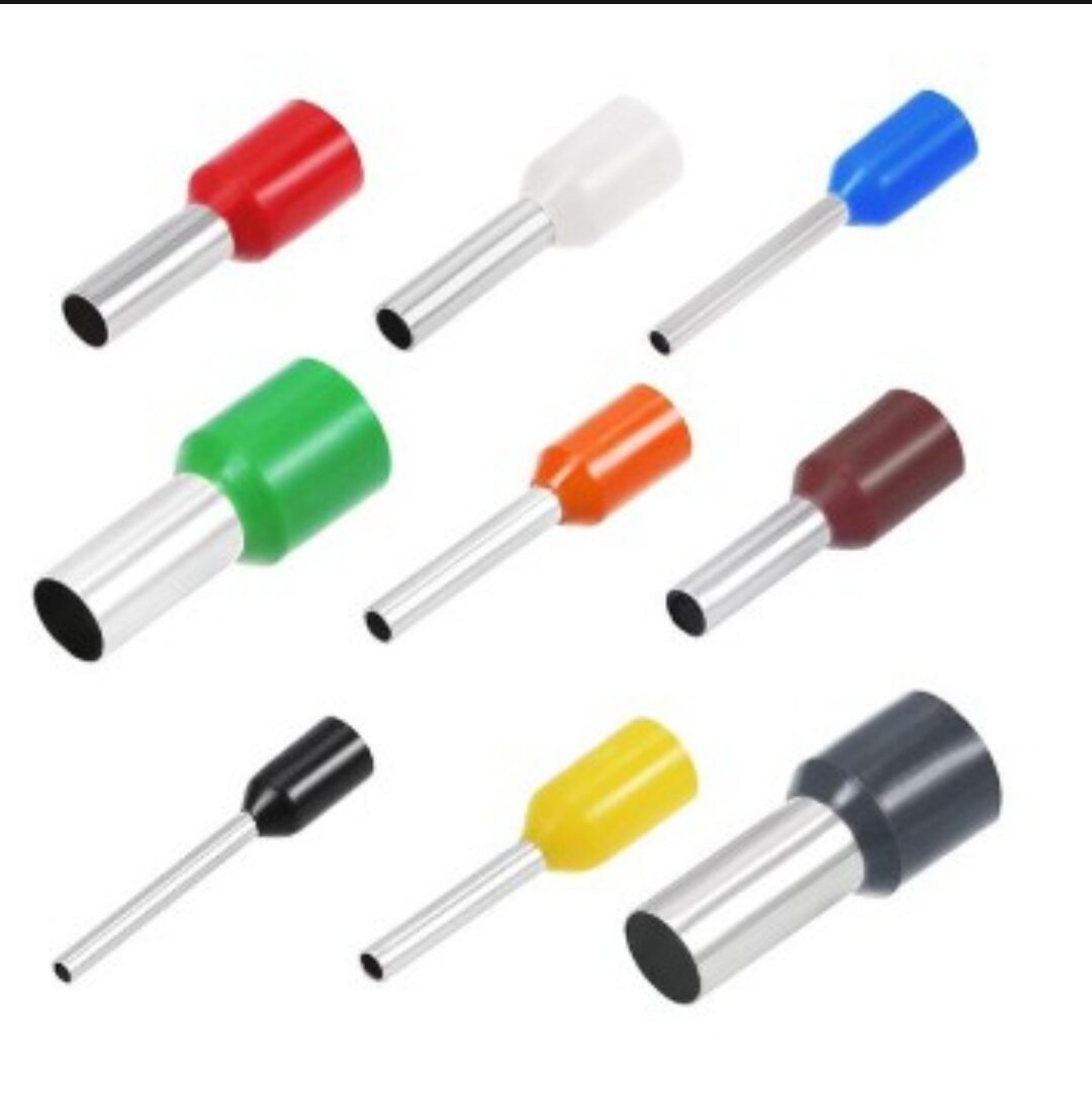 CE 16-12/ CE 16-18 Cord-End Sleeves CE 16 Type 50/Package Phaijit ...