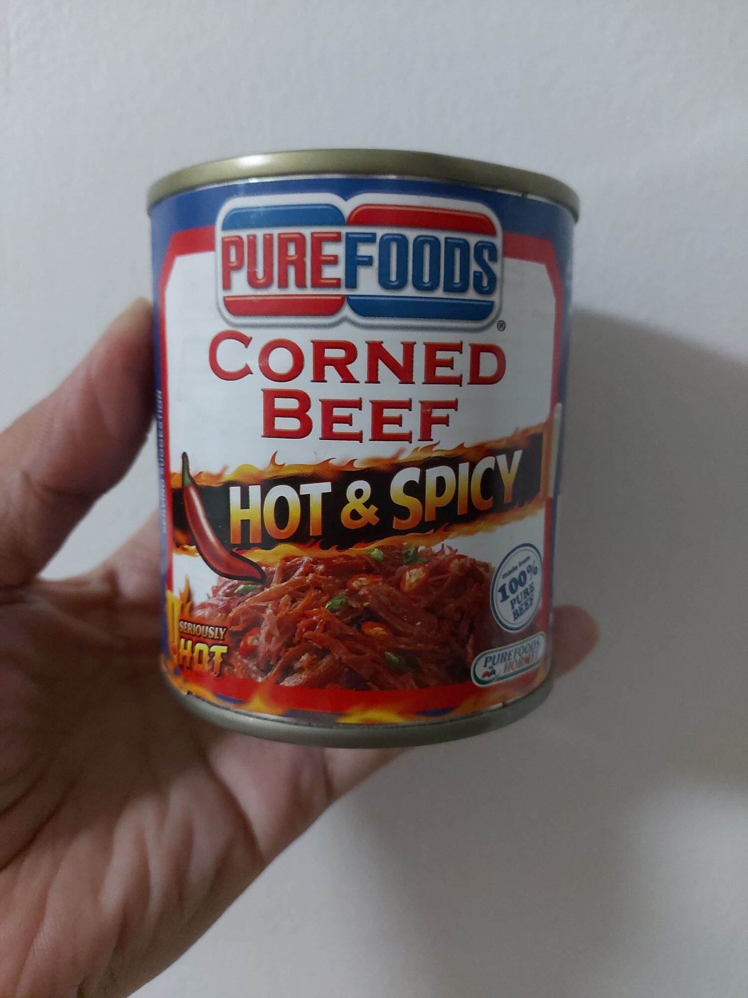 Purefoods Corned Beef Hot & Spicy 210g | Lazada.co.th