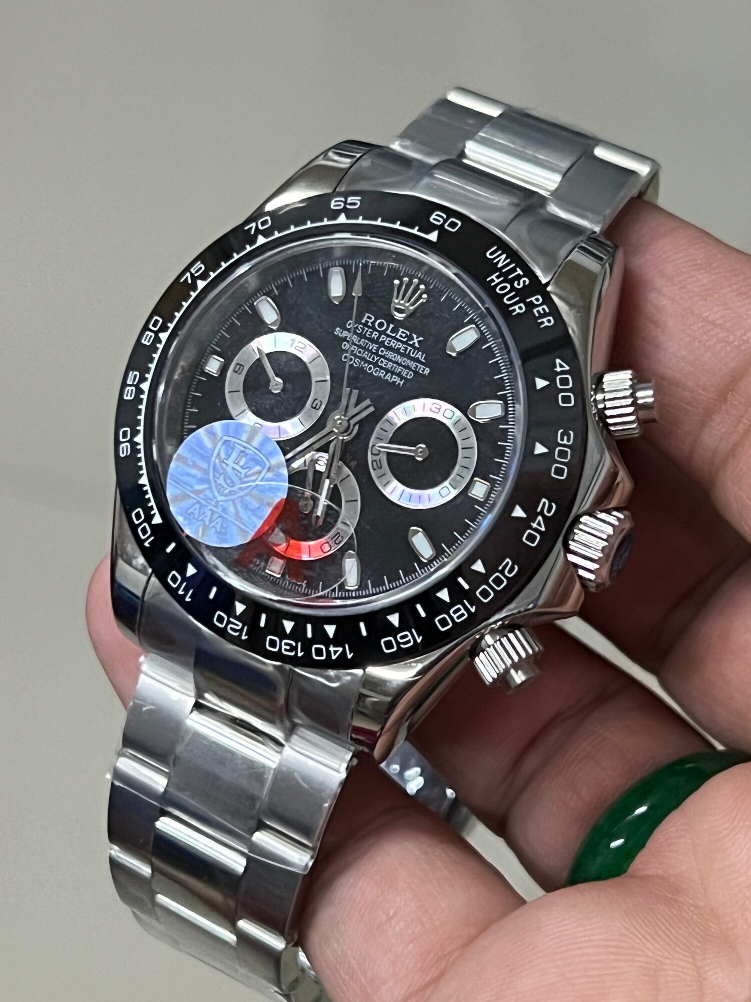 Super Watch Daytona high quality automatic Swiss movement with one year ...