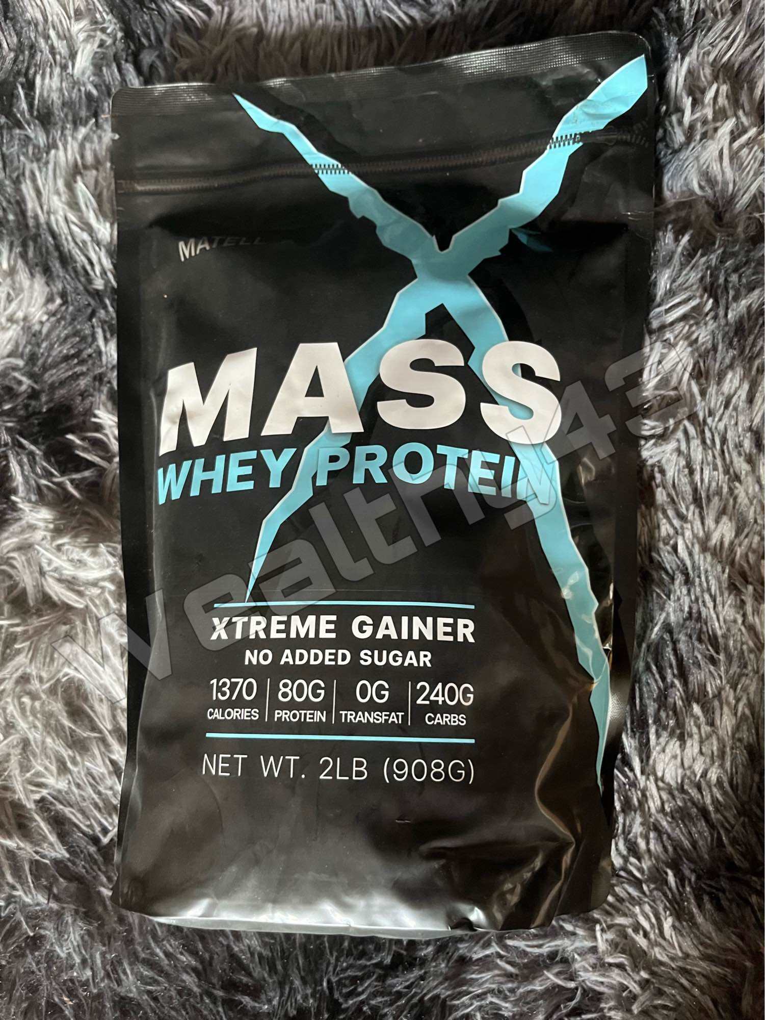 MATELL Mass Whey Protein Gainer 2 lb แมส เวย์ โปรตีน 2 ปอนด์ หรือ 908 ...
