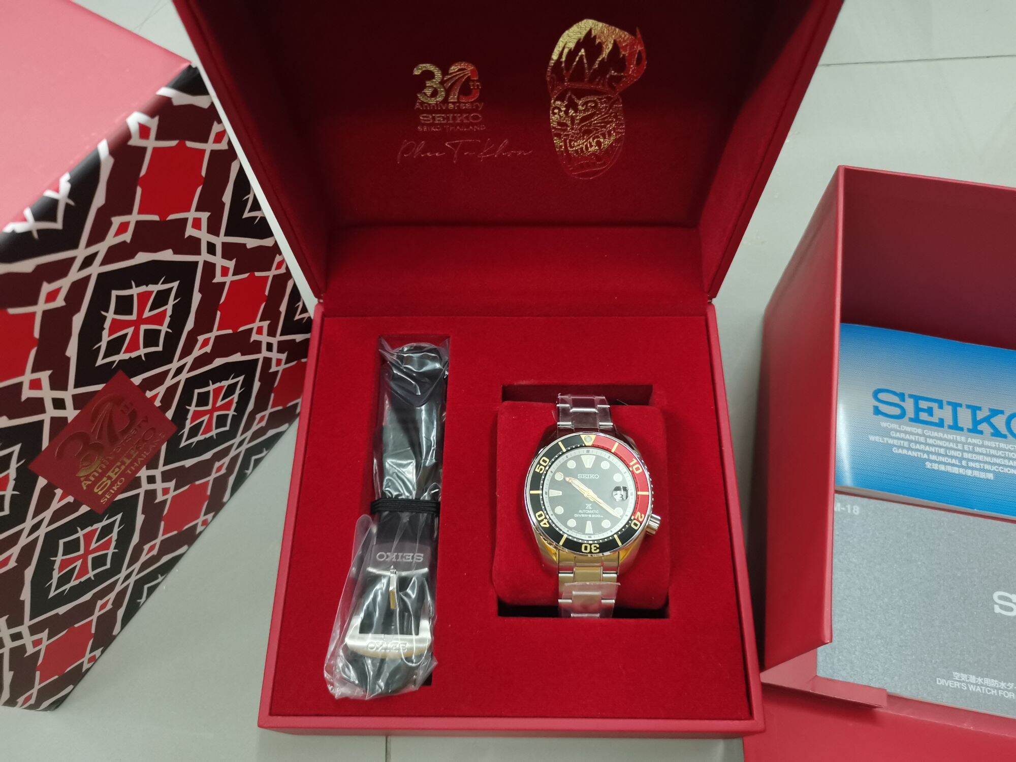 นาฬิกา Seiko Prospex Thailand 30th Anniversary Limited Edition Phi Ta ...