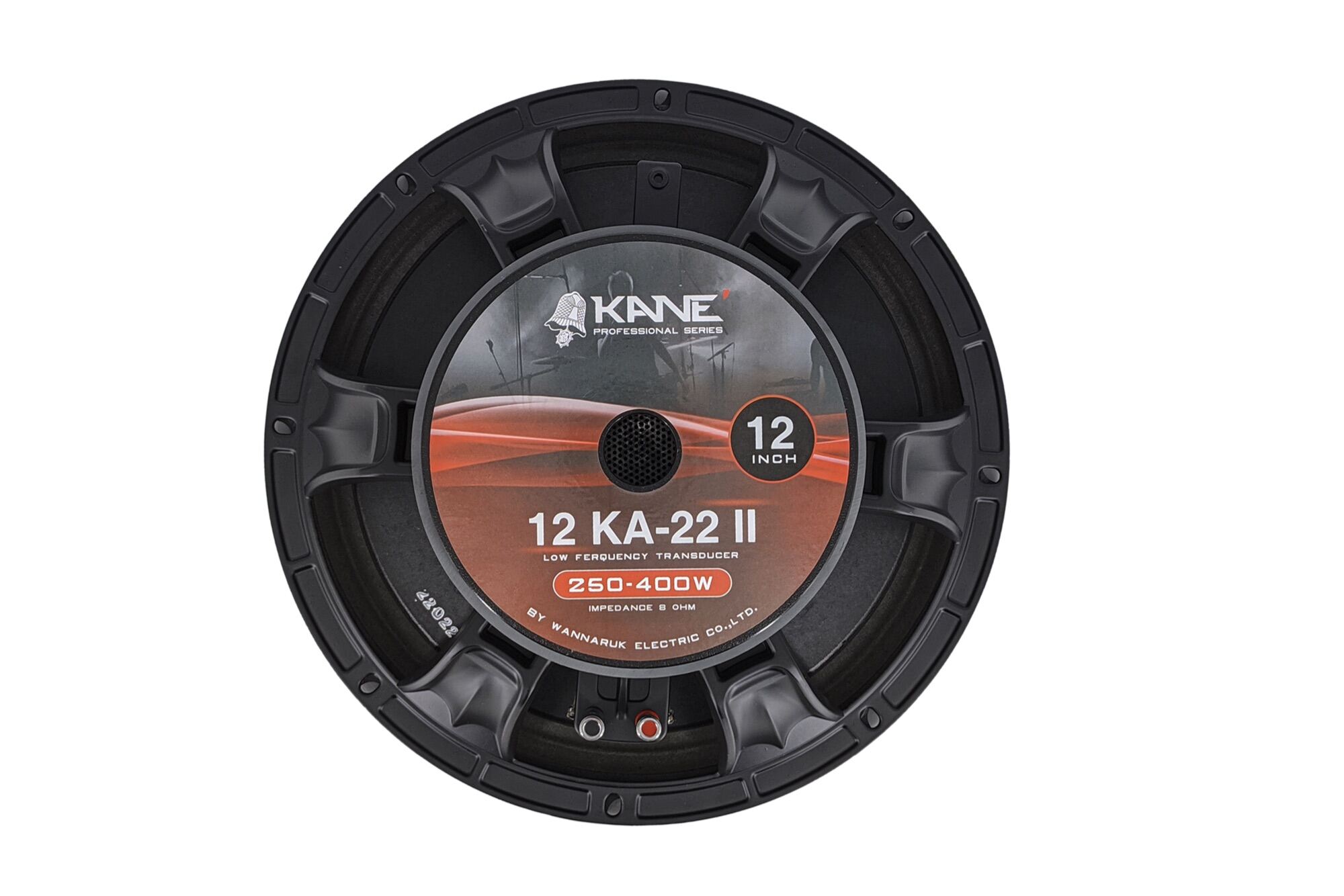 ดอกลำโพง คาเนะ 12”ka22 ii สุดยอดเสียงกลางเบส - Wannaruk Electric - ThaiPick