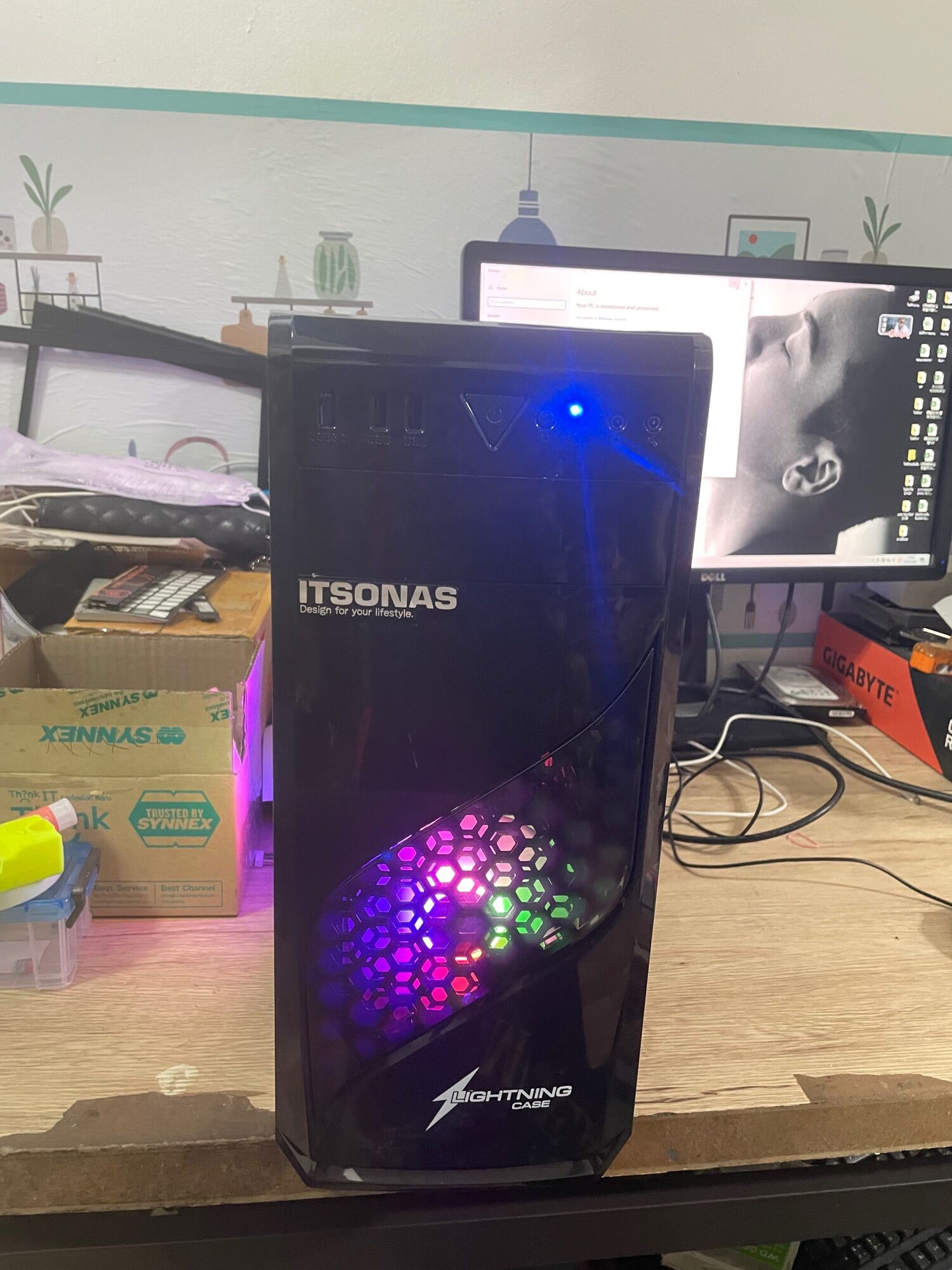 PC Intel Core I5-10400 2.90Ghz Gen10 RAM DDR4 8G M2 500G - คอมพิวเตอร์ ...