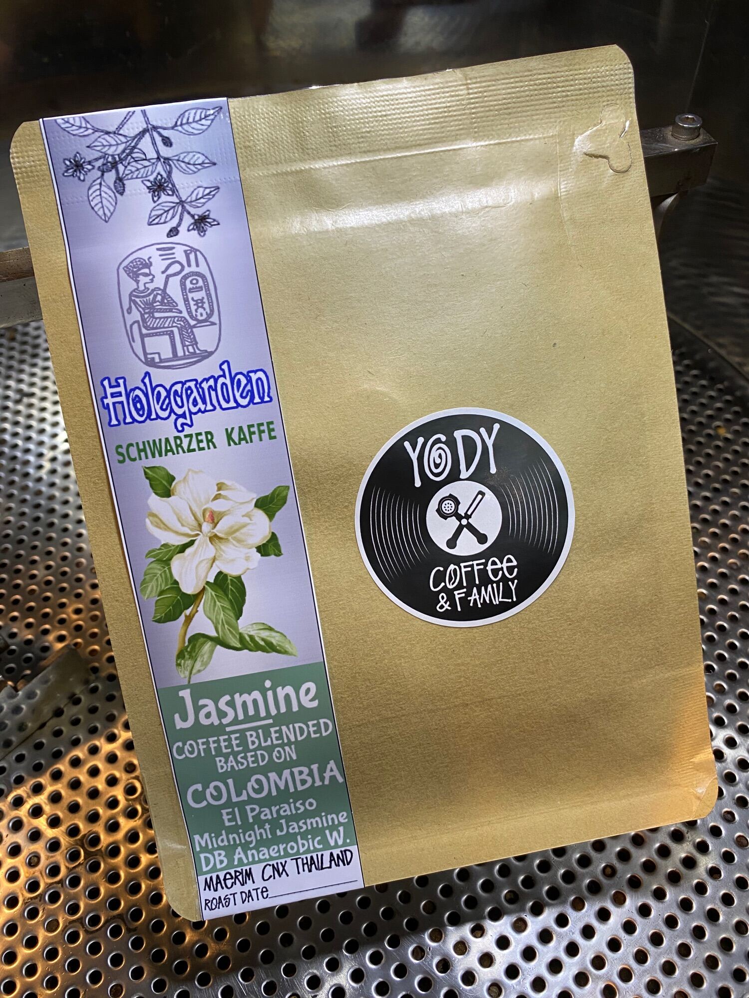 Holegarden “Jasmine” Coffee Blend Yody Coffee โฮลกาเดนคอฟฟี่เบลนด์จัสม ...