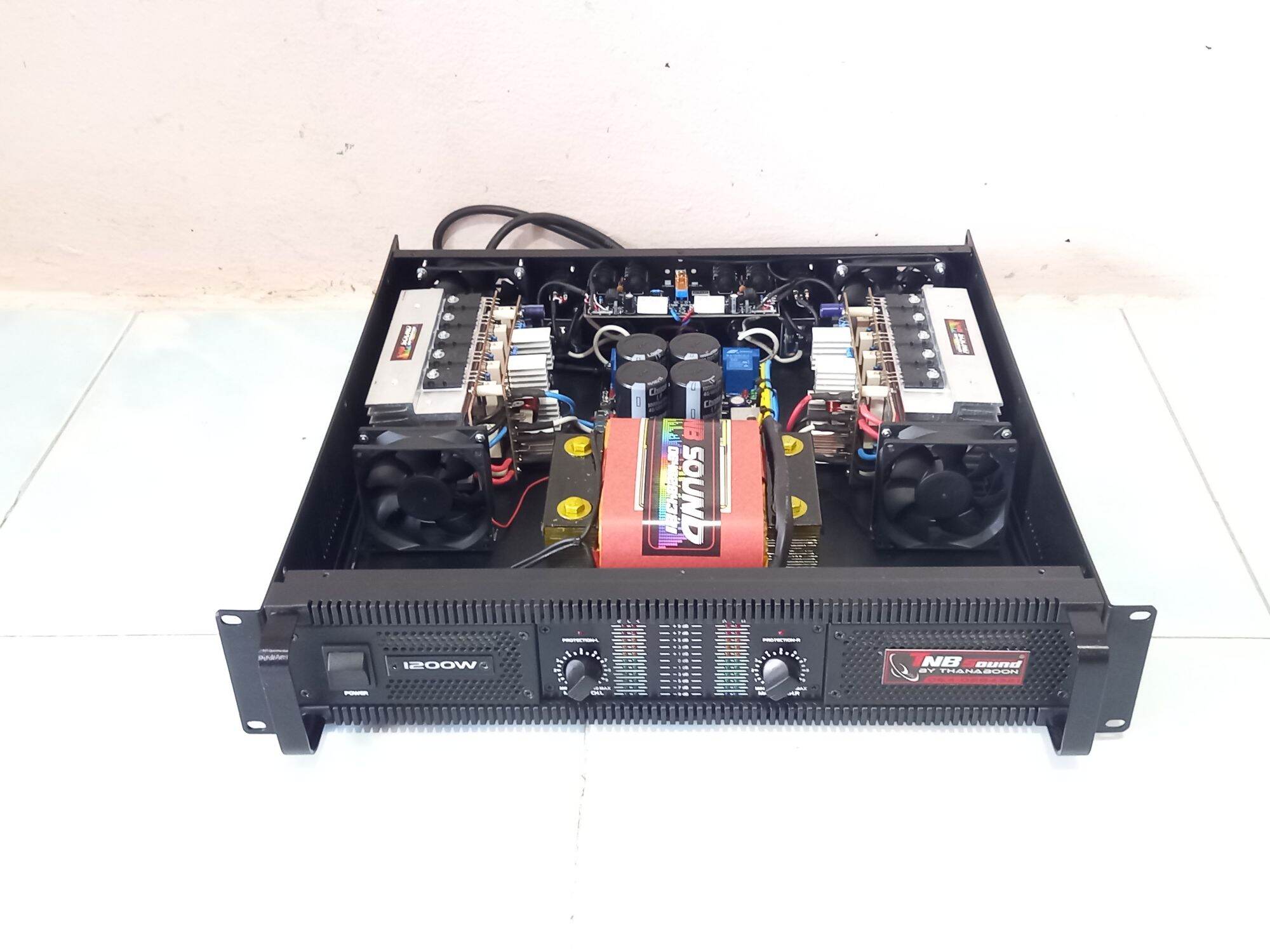 เพาเวอร์แอมป์ TNB-1200W - pattiyan music & sound system - ThaiPick