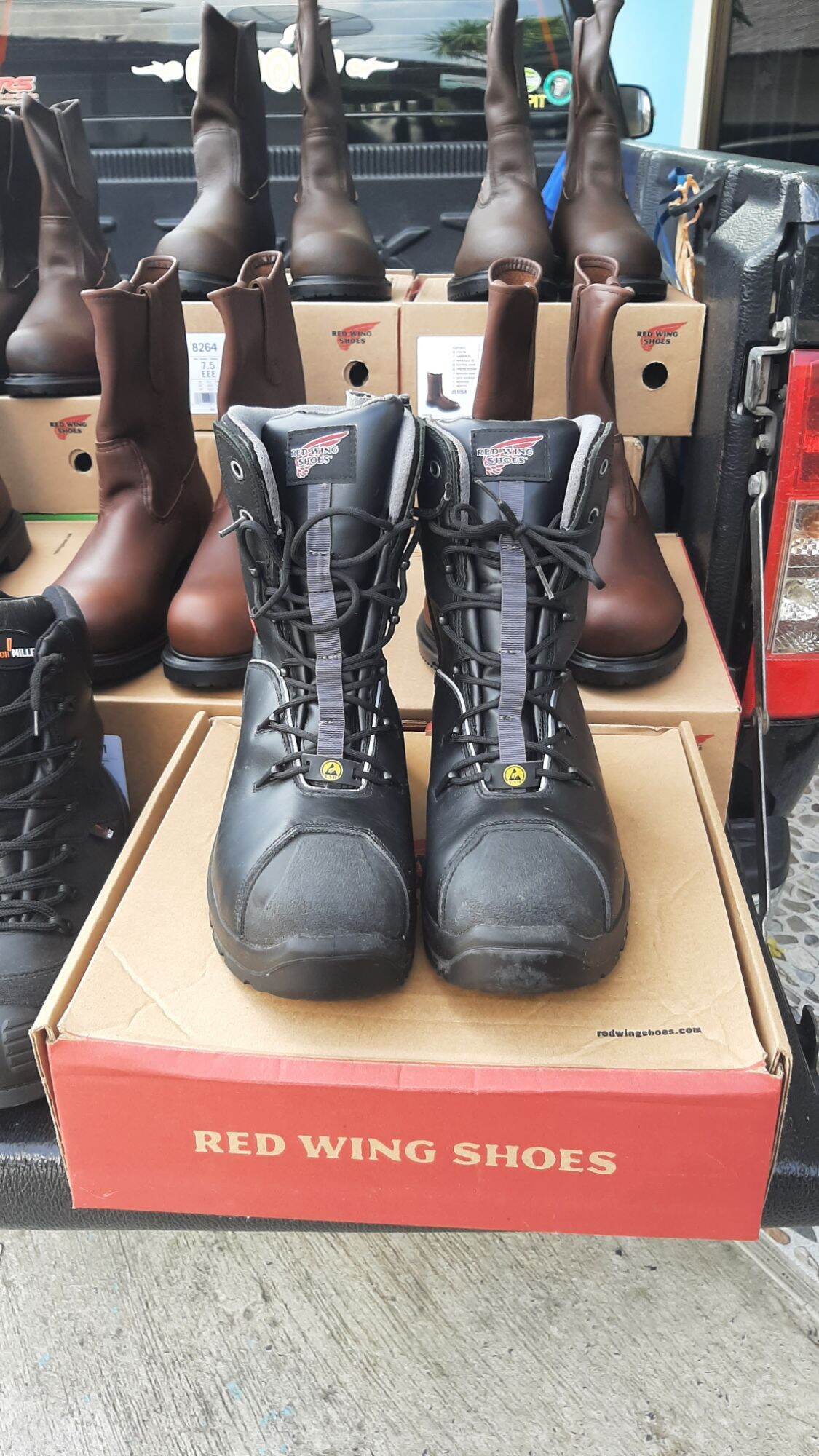 รองเท้าเซฟตี้ Red wing 3207 ไซร์11usa 10uk 44eu ความยาว29.3 cm - ธนพล ...