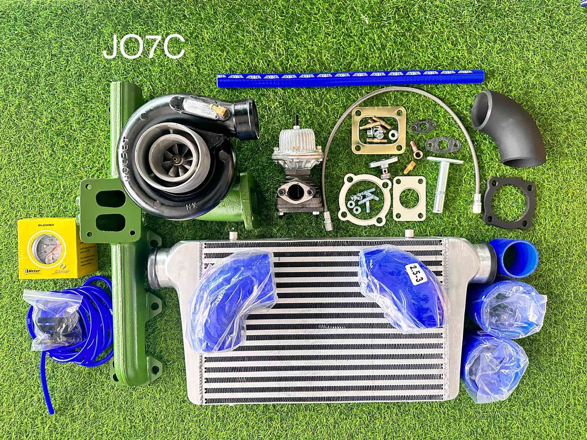ชุดติดตั้งเทอร์โบ Hino JO7C JO7E เทอร์โบHx40 Holset เก่านอกแท้ รับประกันรั่วซึม3เดือน | Lazada.co.th