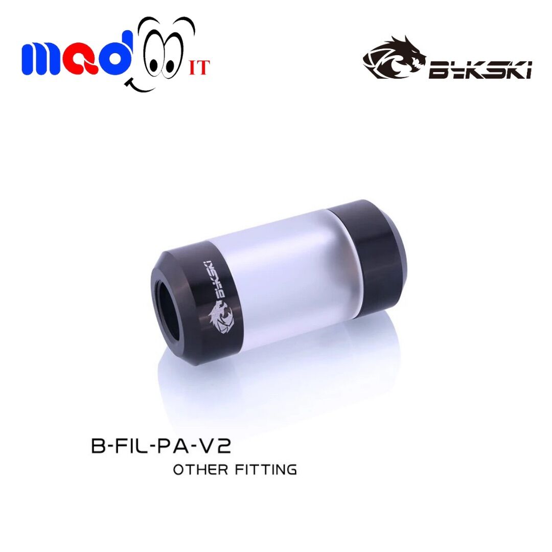 Bykski G1/4 Aluminum Inline Filter (B-FIL-PA-V2) ตัวกรองน้ำแบบอะคริลิค ...