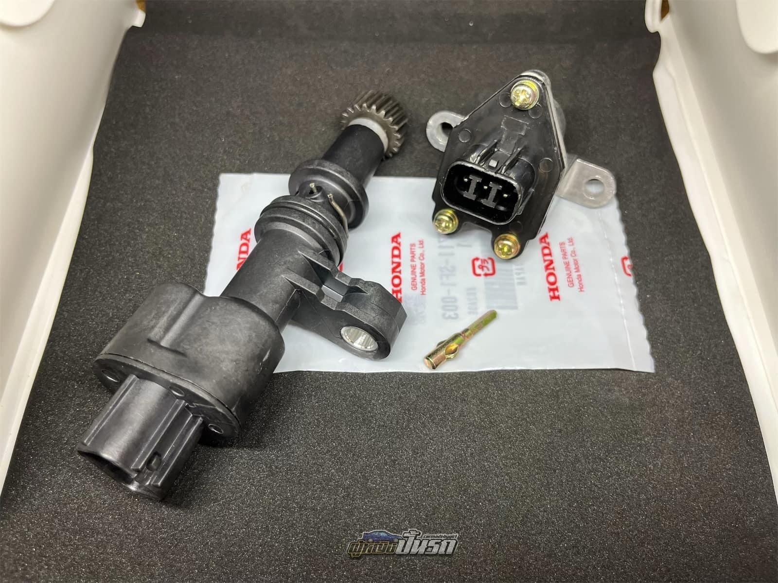 Speed sensor honda เซนเซอร์ความเร็ว สปีดเซนเซอร์ civic eg ek เกียร์ mt ...