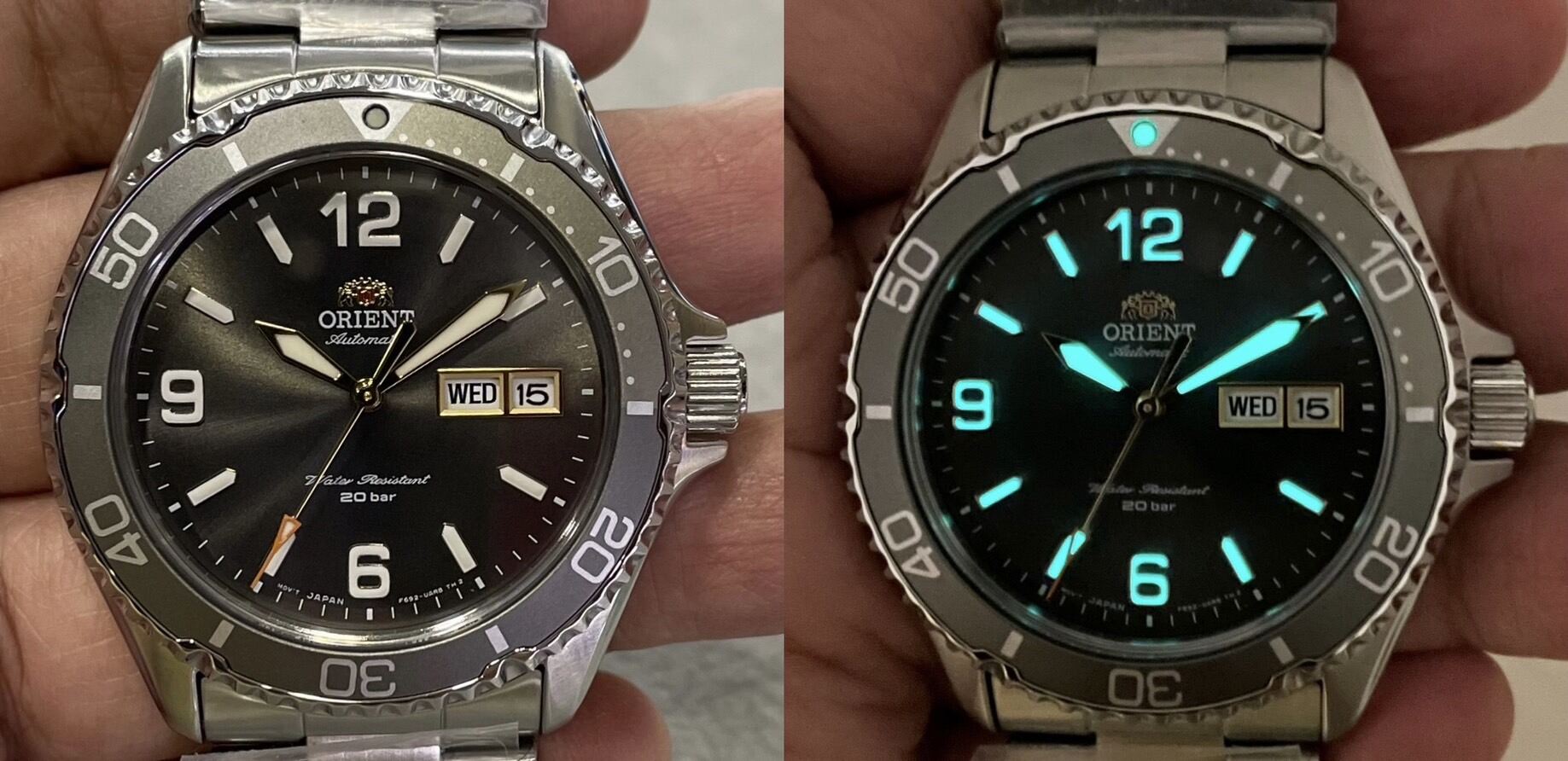 รุ่นใหม่ล่าสุด Orient Mako 4สี Automatic - TONG_Timepiece - ThaiPick