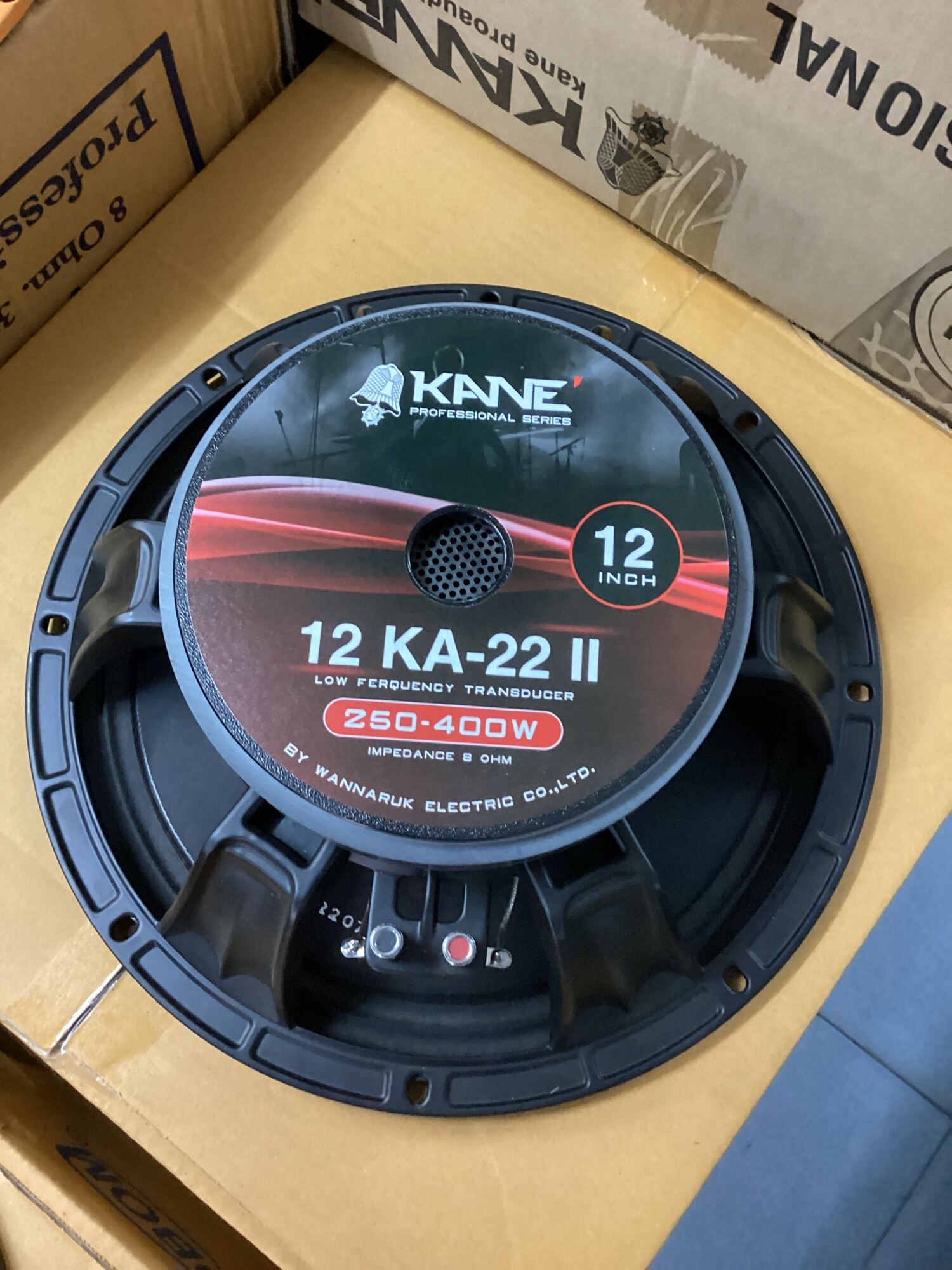 ดอกลำโพง12นิ้วโครงหล่อ KANE KA22+ ว๊อย3นิ้ว | Lazada.co.th