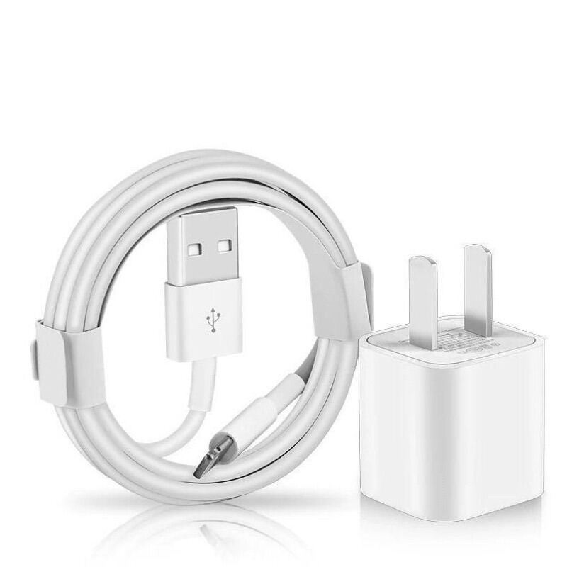 ⚡️สายชาร์จสำหรับไอโฟน⚡️ใช้สำหรับ iPhone USB Power Adapter ชุดชาร์จ หัว ...
