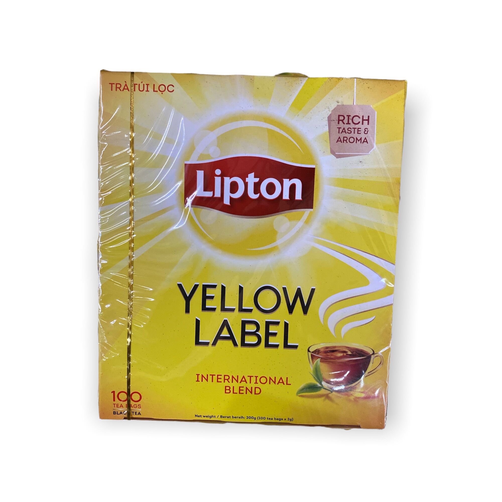 Lipton yellow label 100 ter bags ex.17.01.2024 - อาณาจักรไข่ ทั้งปลีก ...