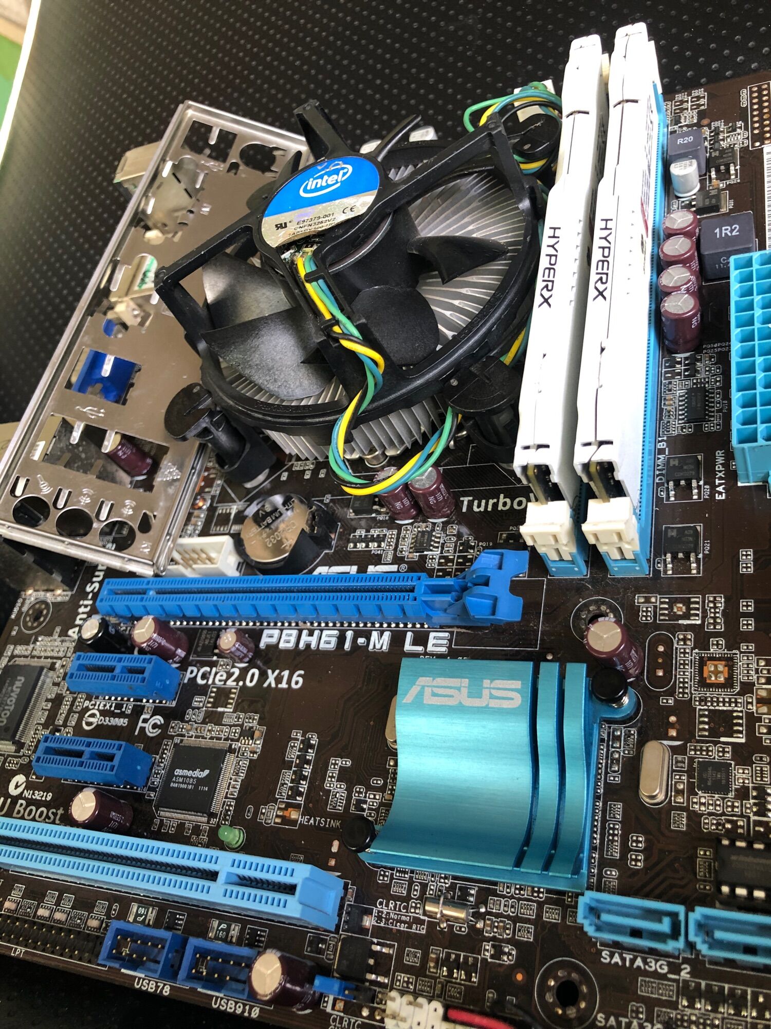 CPUMB CPU Core I5 3xxx MB H61 MB Socket 1155 DDR3 ซิงค์ ฝาหลัง ประกัน ...