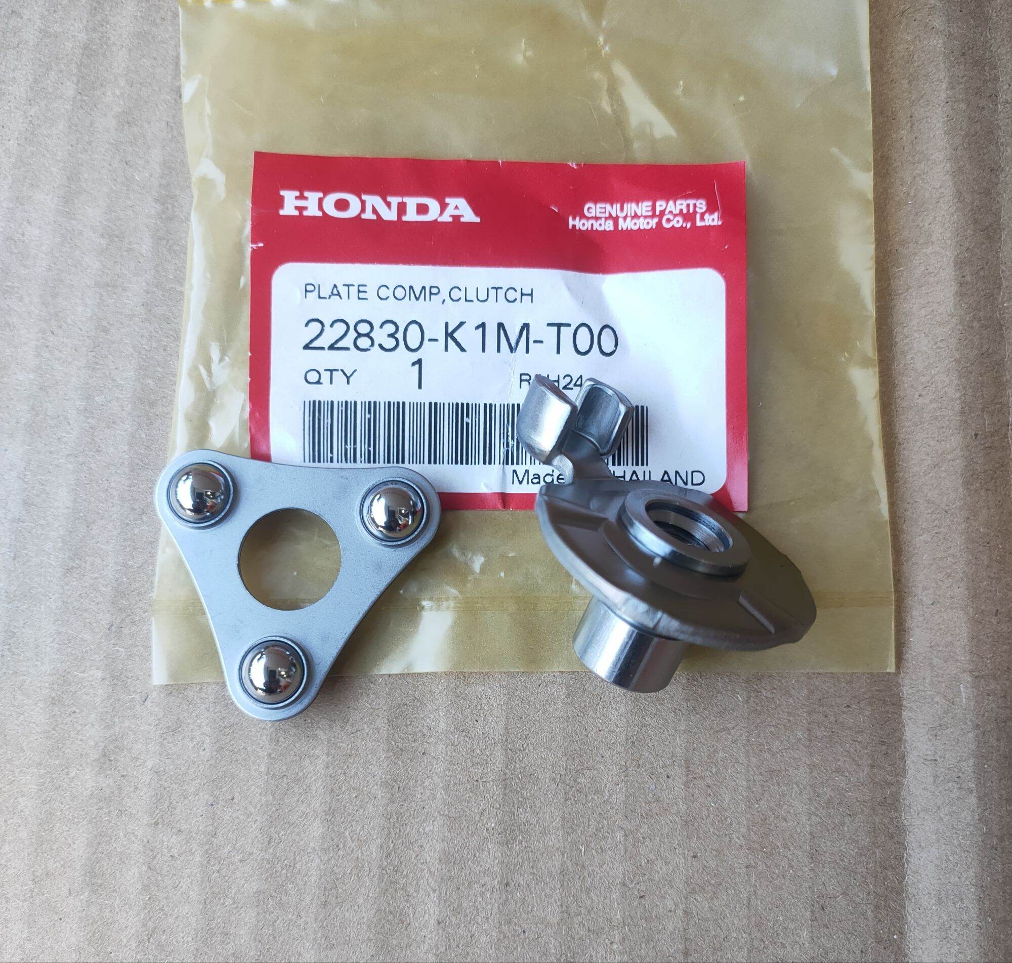 ตัวยกคลัช+ลูกปืนยกคลัทช์แท้ HONDA WAVE 2021,SUPER CUB 2021 ,2ชิ้น ...